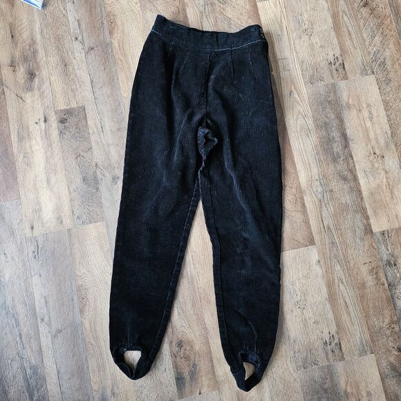Pasta | Pants & Jumpsuits | Vintage Pasta Tricot Corduroy Stirrup Pants ...